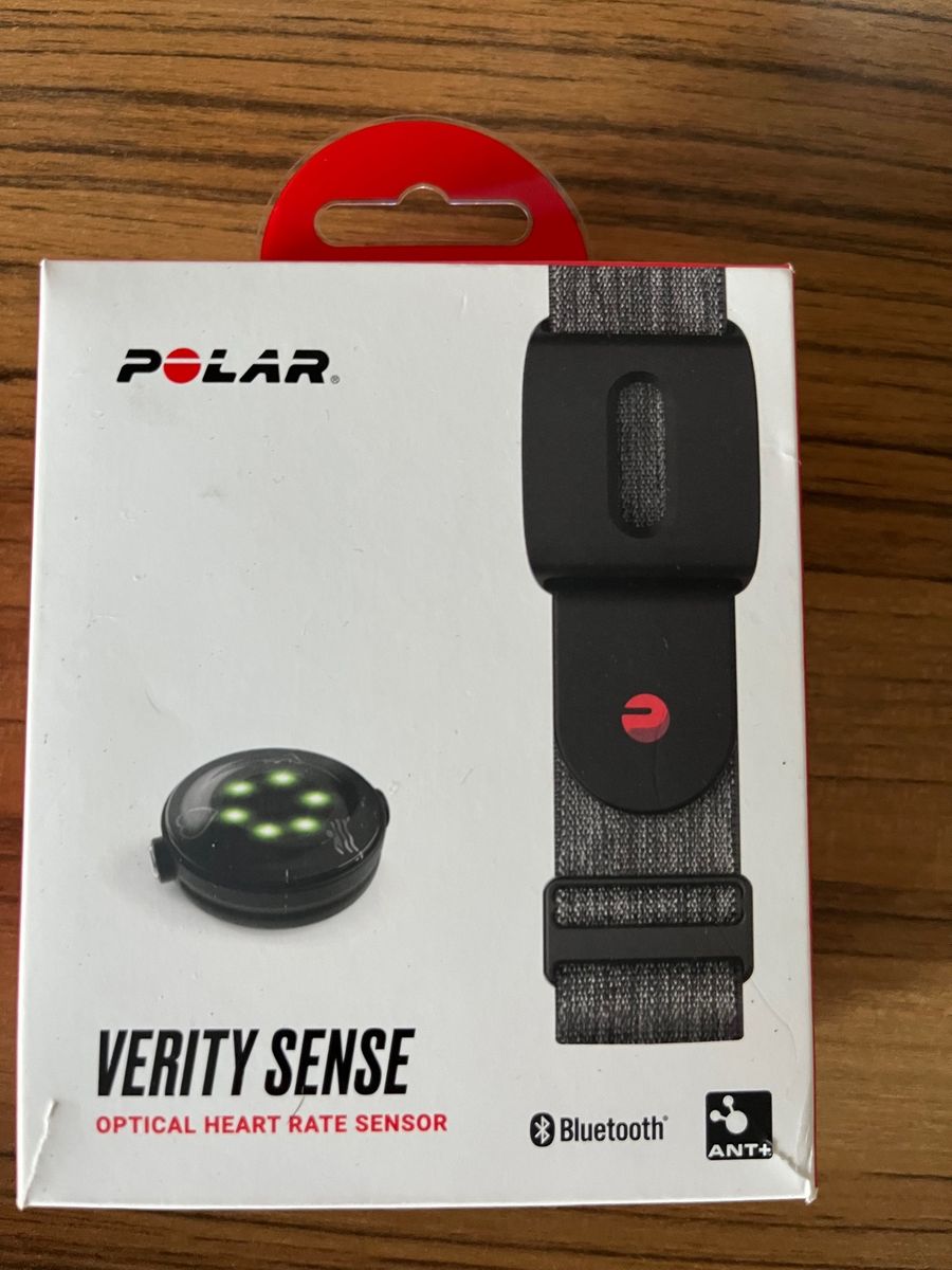 Polar Verity Sense Sensor Óptico Frequência | Item Info & Eletro Polar ...