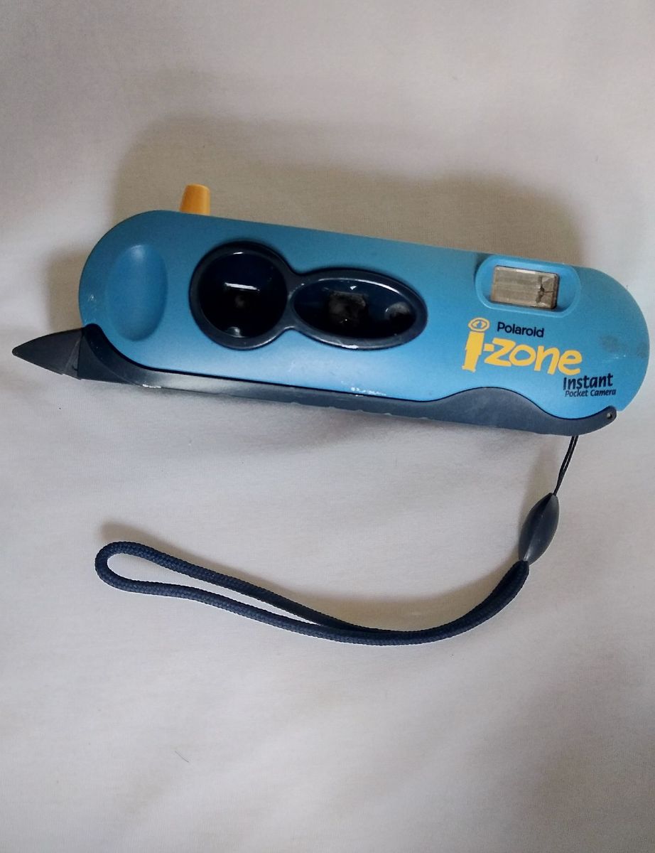 Polaroid I-zone Instant Pocket Camera | Produto Vintage e Retro I Zone ...