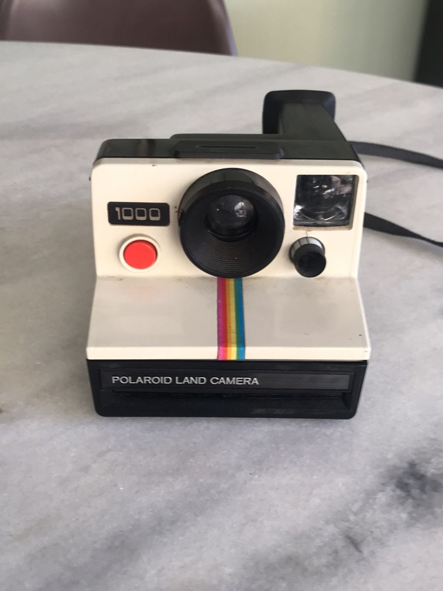 Polaroid Land Camera 1000 | Polaroid Polaroid Usado 71676622 | enjoei