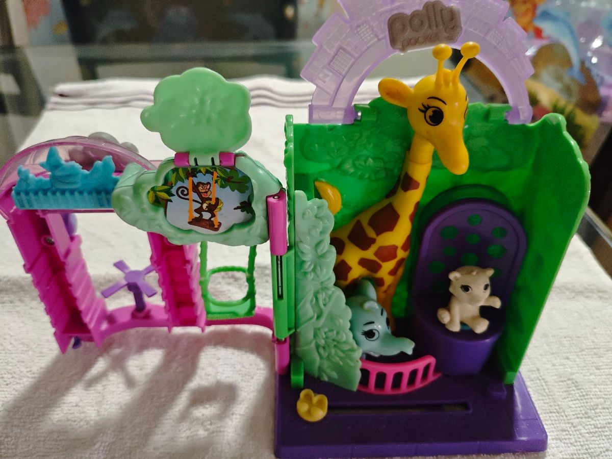 Polly No Zoológico | Brinquedo Polly Pocket Usado 134723175 | enjoei