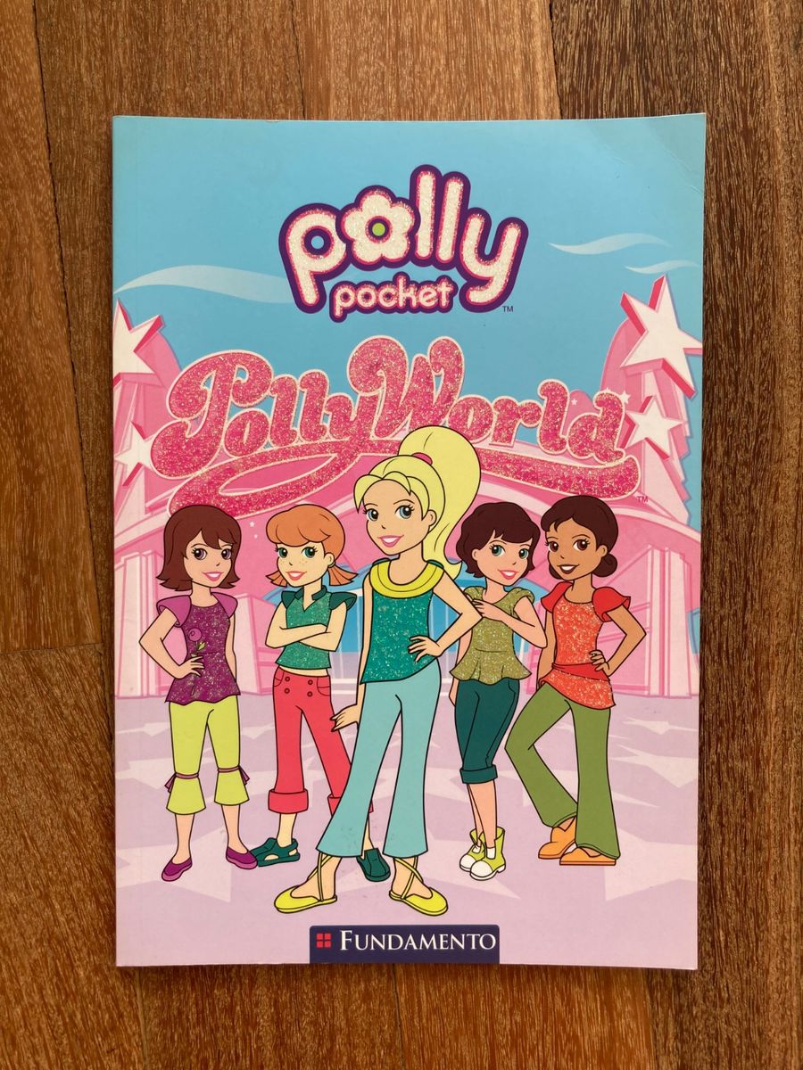 Polly Pocket, Pollyworld - Pamela Jane | Livro Fundamento Usado ...