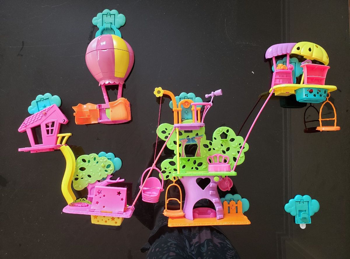 Polly Wall Parte - Kit | Brinquedo Mattel Usado 59933624 | enjoei