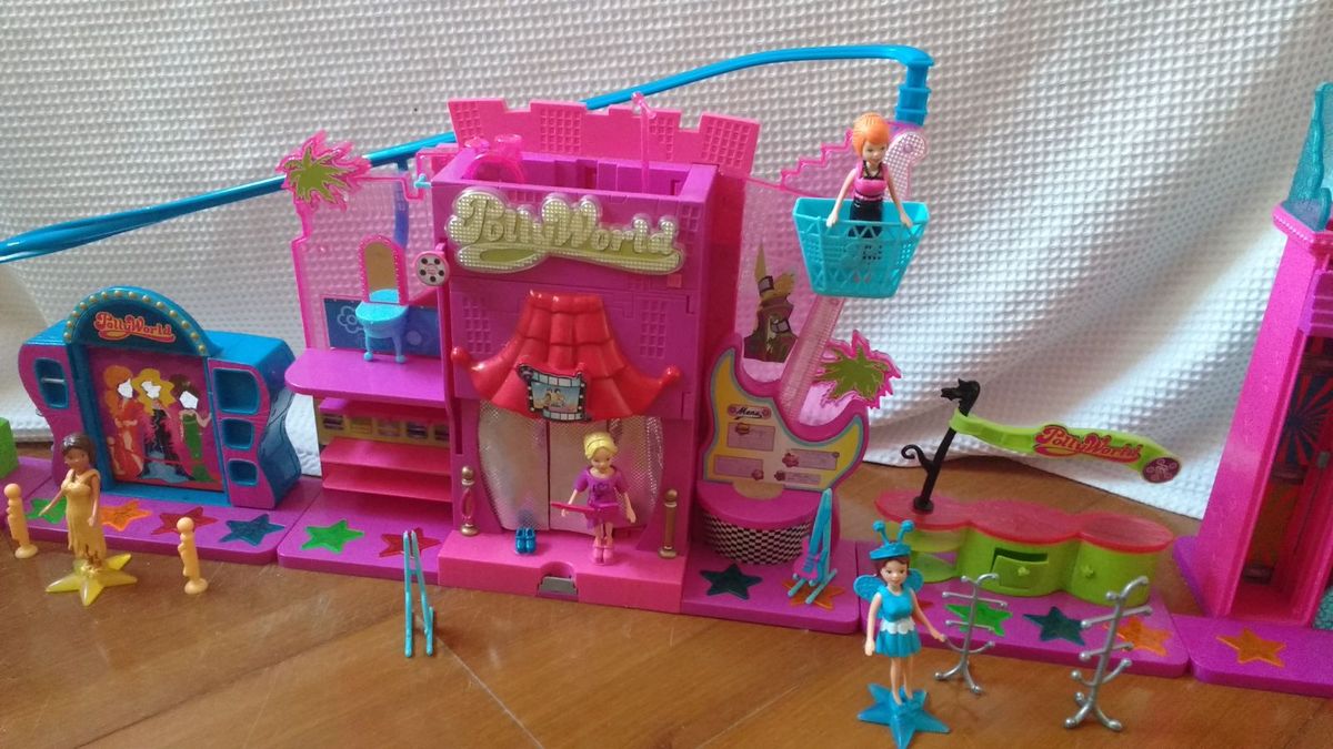 Polly World - Kit Completo | Brinquedo Mattel Usado 39496423 | enjoei