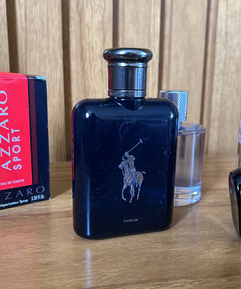 Polo Blue Parfum 125ml | Perfume Masculino Ralph Lauren Nunca Usado ...