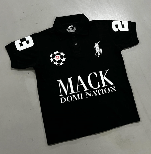 Polo Mack Domination Nova | Camisa Masculina Mack Domination Nunca Usado 107946309 | enjoei