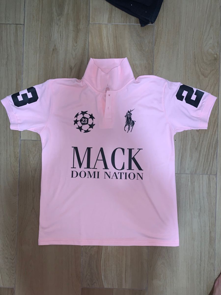 Polo Mack Domination Nunca Usada | Camisa Masculina Mack Domination ...