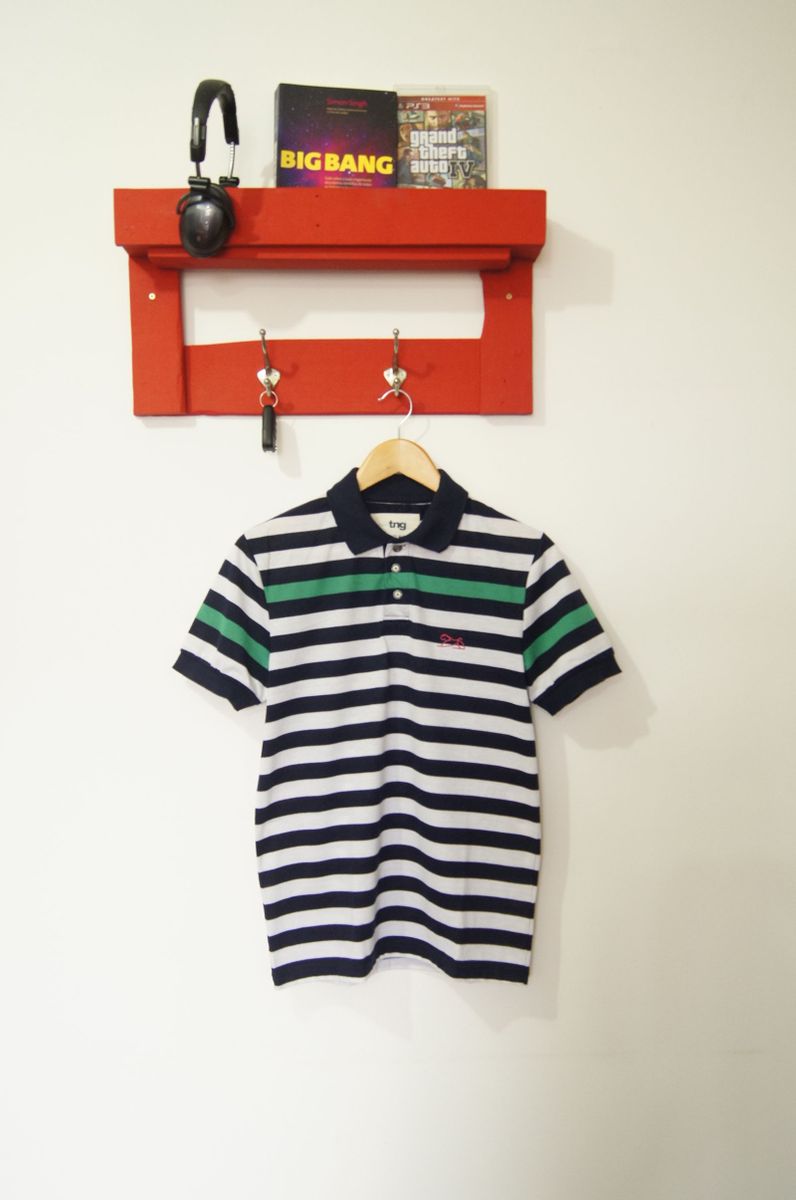 Polo Tng Masculina | Camisa Masculina Tng Usado 32392137 | enjoei
