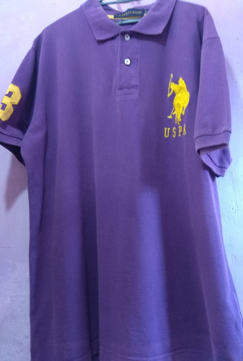 Polo Us Polo Assn (uspa) - Original - Tam. G | Camisa Masculina Uspa ...
