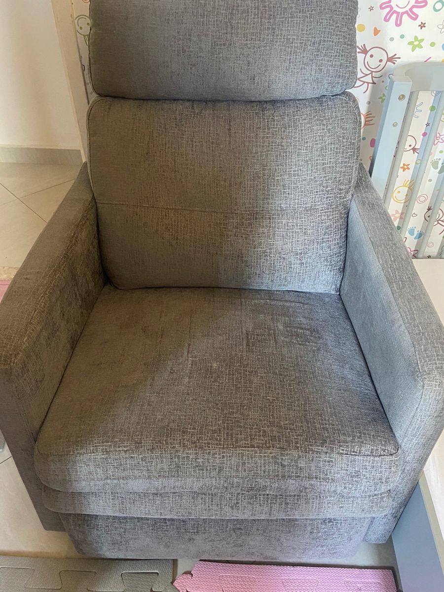 Poltrona Plenitude Design Cinza | Poltrona Plenitude Design Usado ... Poltrona Plenitude Design Cinza | Poltrona Plenitude Design Usado ...
