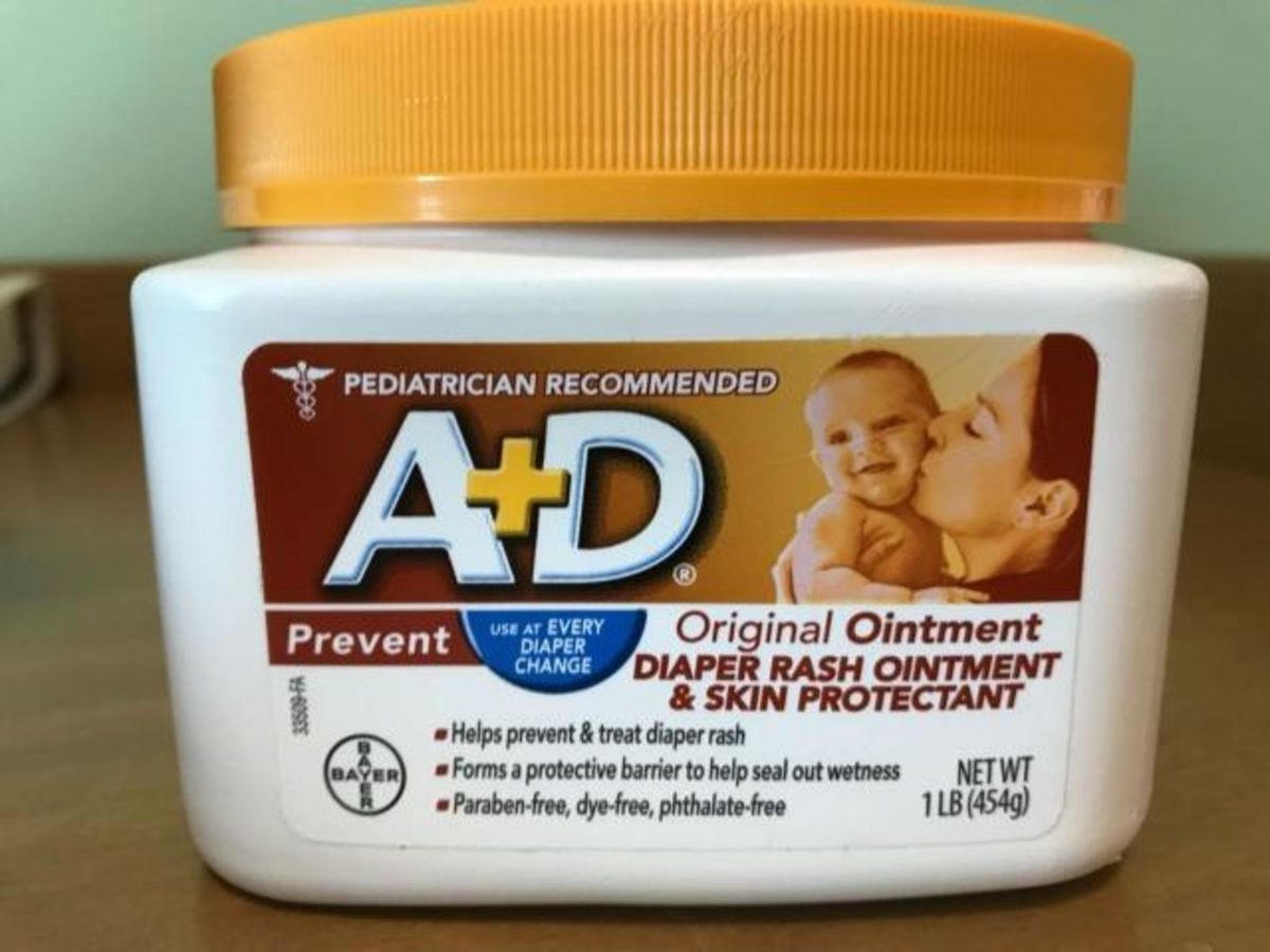 Pomada A+d Pote 454g Novo - Original | Item Infantil Bayer Nunca Usado ...