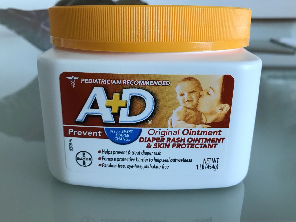 Pomada A+ D Pote (454g) | Item Infantil Bayer Nunca Usado 27415389 | enjoei