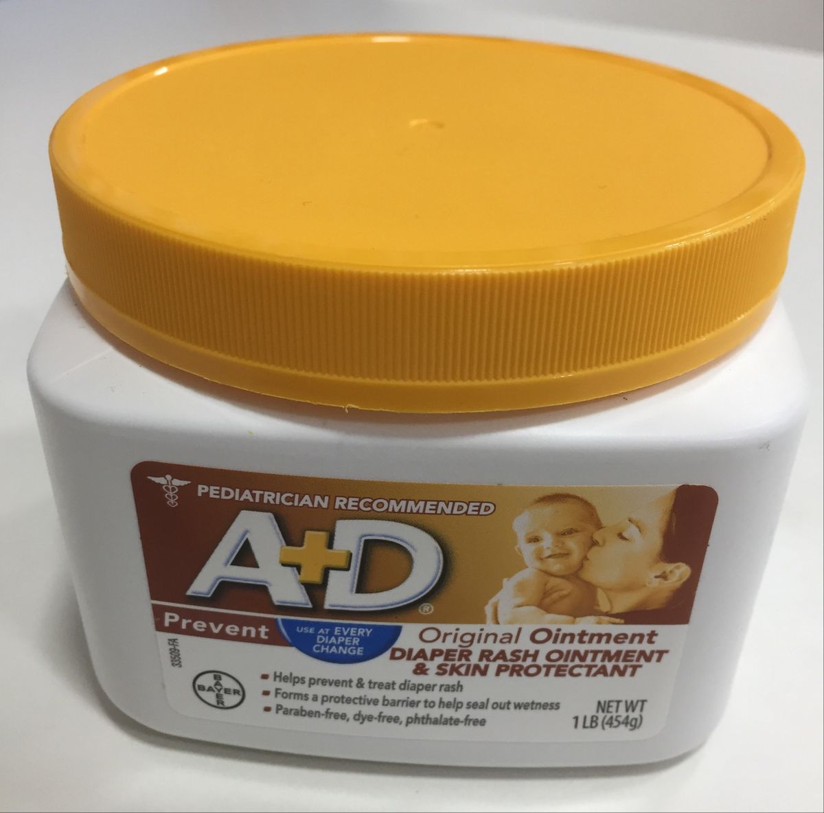 Pomada A+d Pote 454g | Item Infantil Bayer Nunca Usado 59408006 | enjoei
