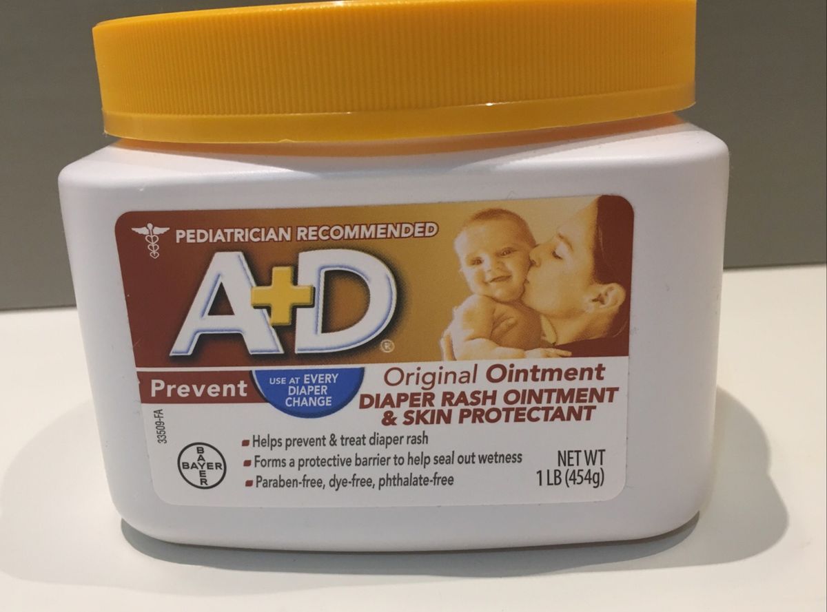 Pomada A+d Pote 454g | Item Infantil Bayer Nunca Usado 34861236 | enjoei