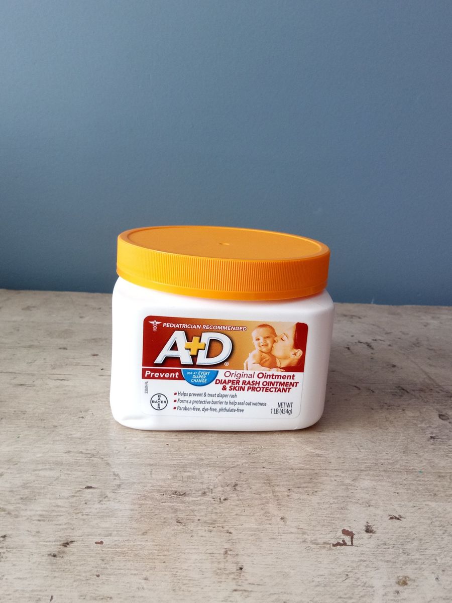 Pomada A+d Pote | Item Infantil A+D Nunca Usado 30197113 | enjoei
