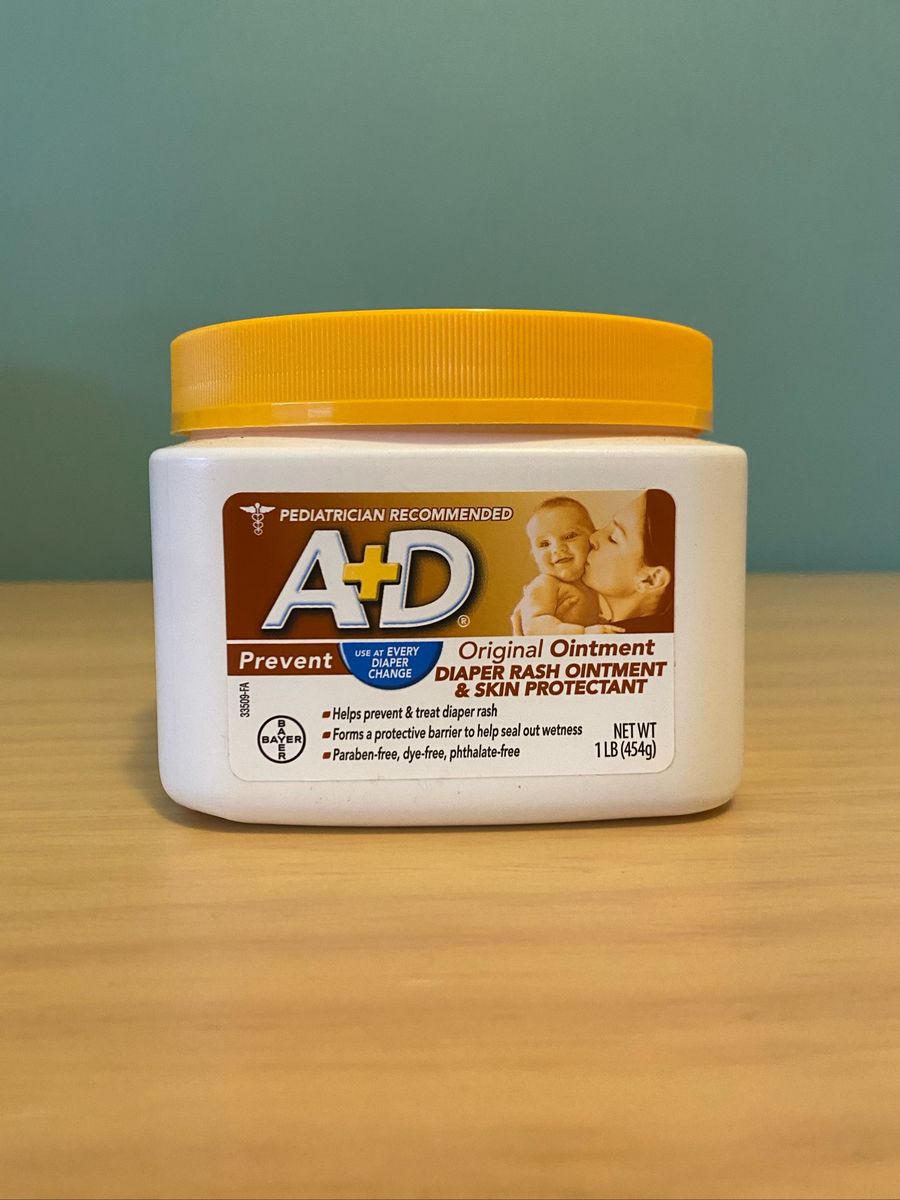 Pomada A+d, Prevenção contra Assaduras | Item Infantil Bayer Nunca ...