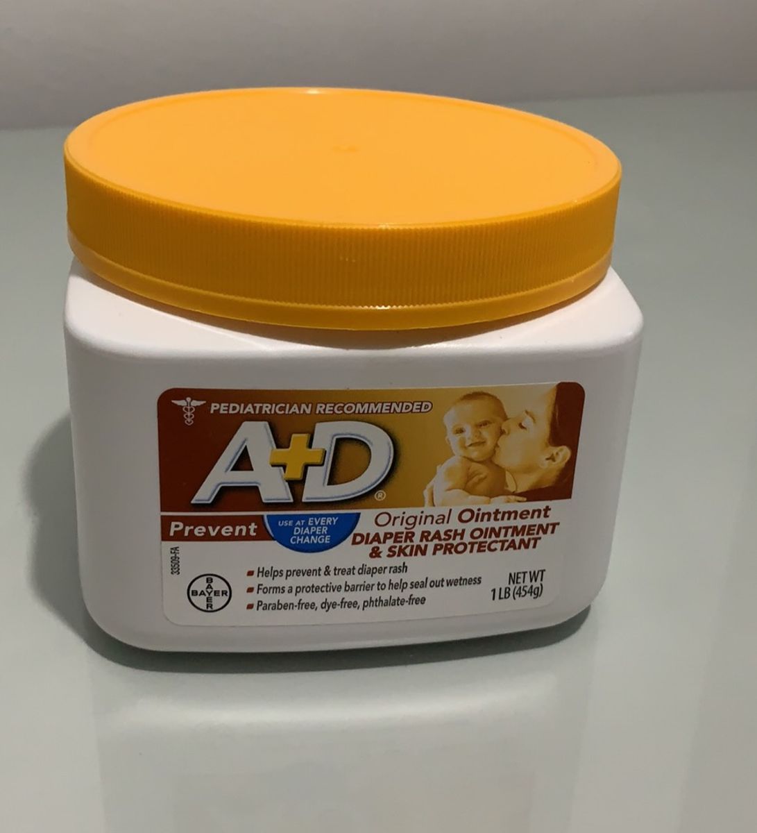 Pomada A+d Prevent - Pote 454g | Item Infantil Bayer Nunca Usado ...