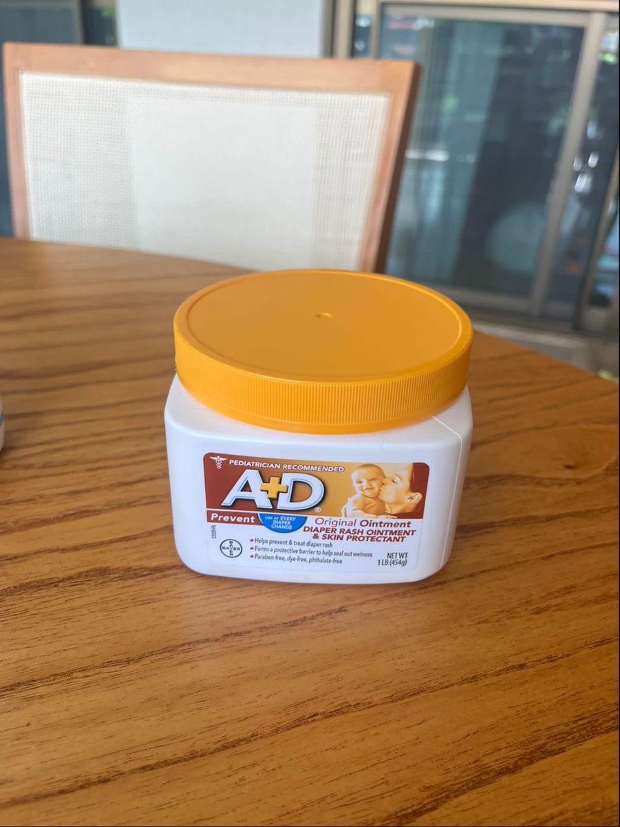 Pomada A+d | Item Infantil Bayer Nunca Usado 81552599 | enjoei