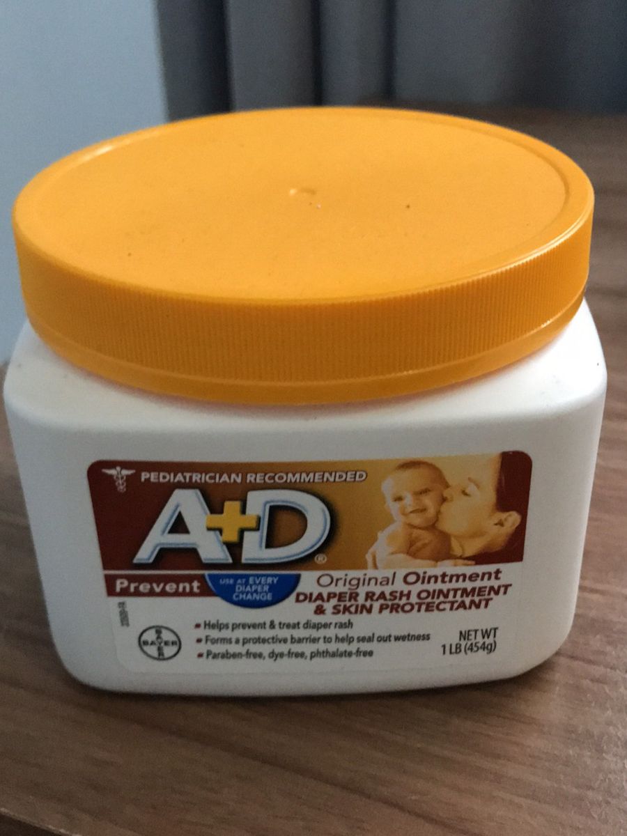 Pomada Ad Pote Grande | Item Infantil Ad Pomada Nunca Usado 46810109 | enjoei