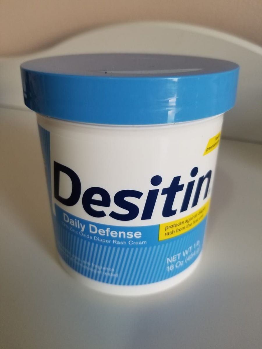 Pomada Desitin Azul | Item Infantil Desitin Nunca Usado 39202704 | enjoei