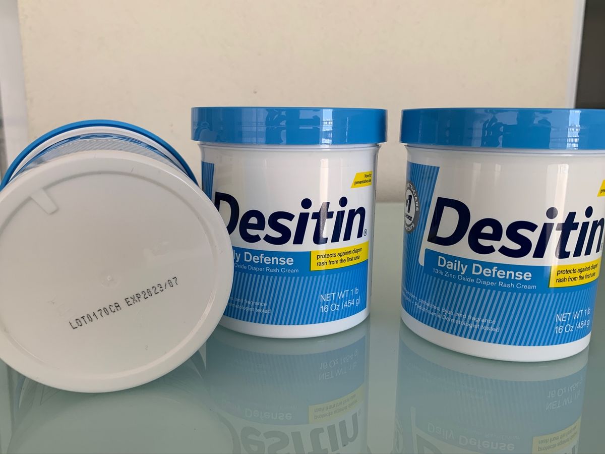 Pomada Desitin Azul | Item Infantil Desitin Nunca Usado 59592638 | enjoei