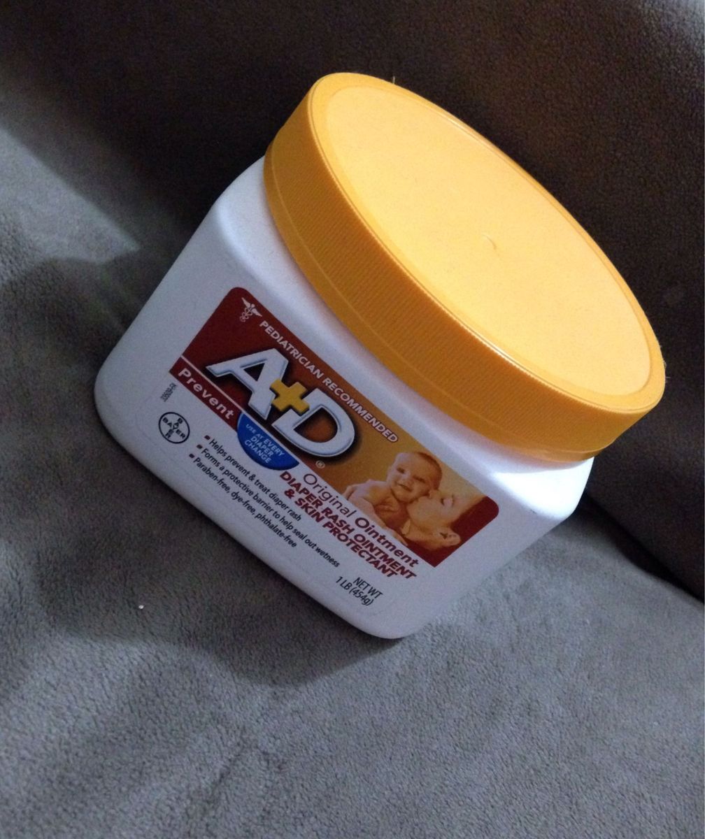 Pomada Infantil A+d | Item Infantil A+D Nunca Usado 18201664 | enjoei