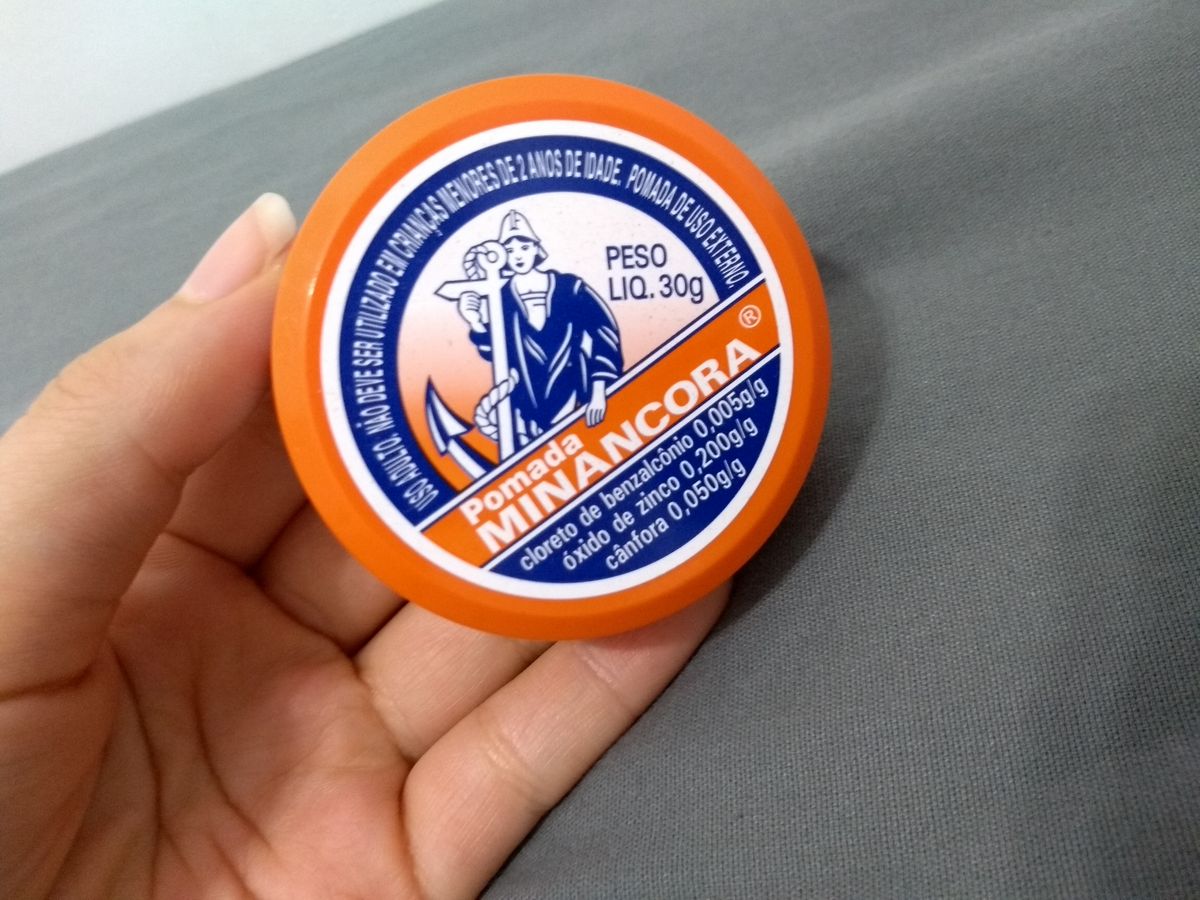 Pomada Minâncora para Espinhas | Produto Feminino Usado 56501010 | enjoei