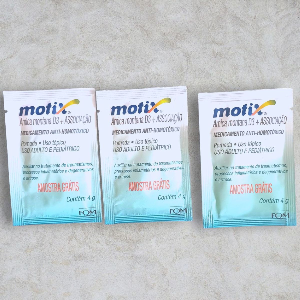 Pomada Motix para Dor Muscular 12g | Produto Feminino Motix Nunca Usado ...