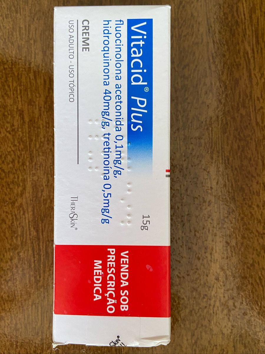 Pomada Vitacid | Produto Feminino Theraskin Nunca Usado 47291524 | enjoei
