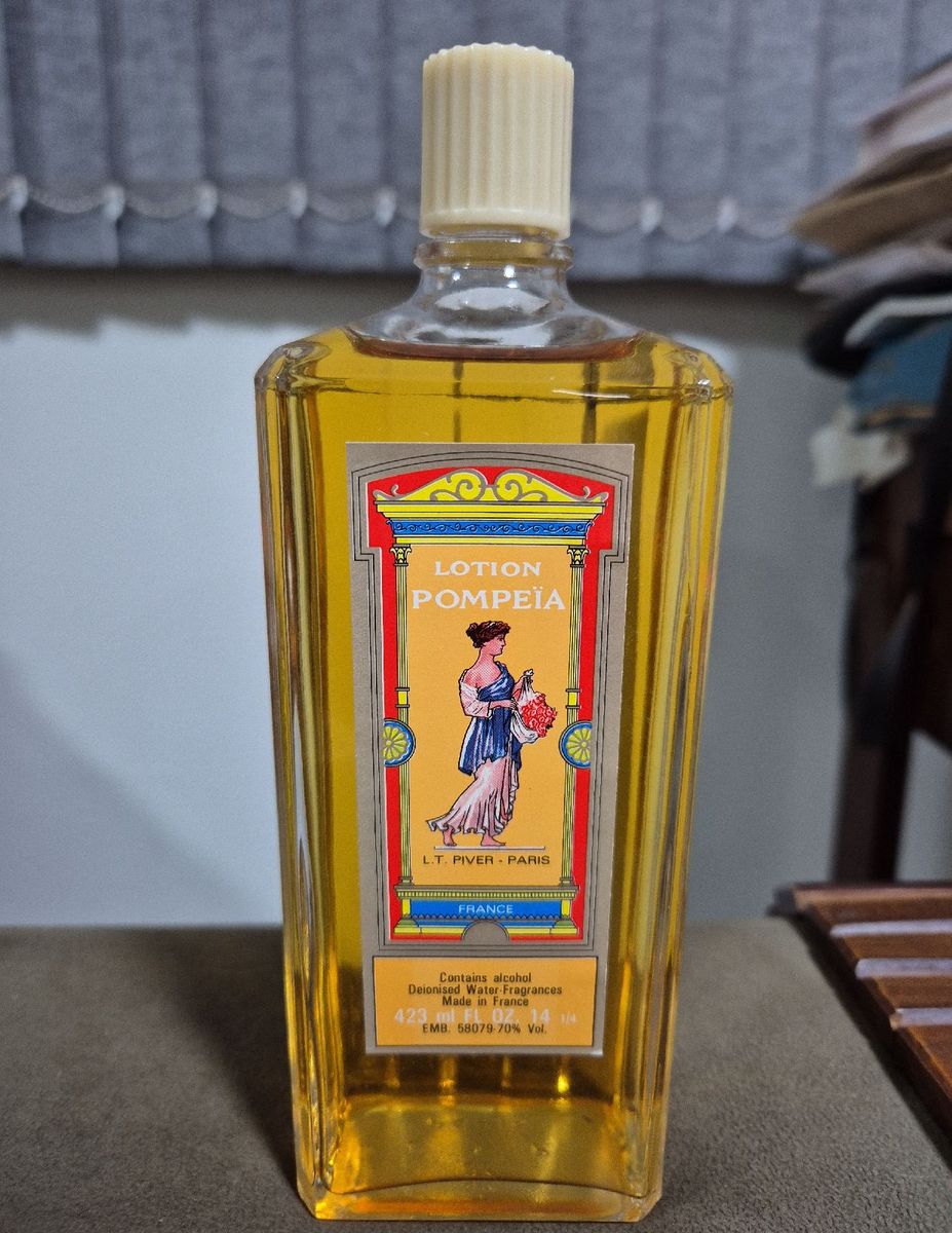 Pompeia Lotion 423ml Perfume Francês Original Feminino Vintage Lacrado ...