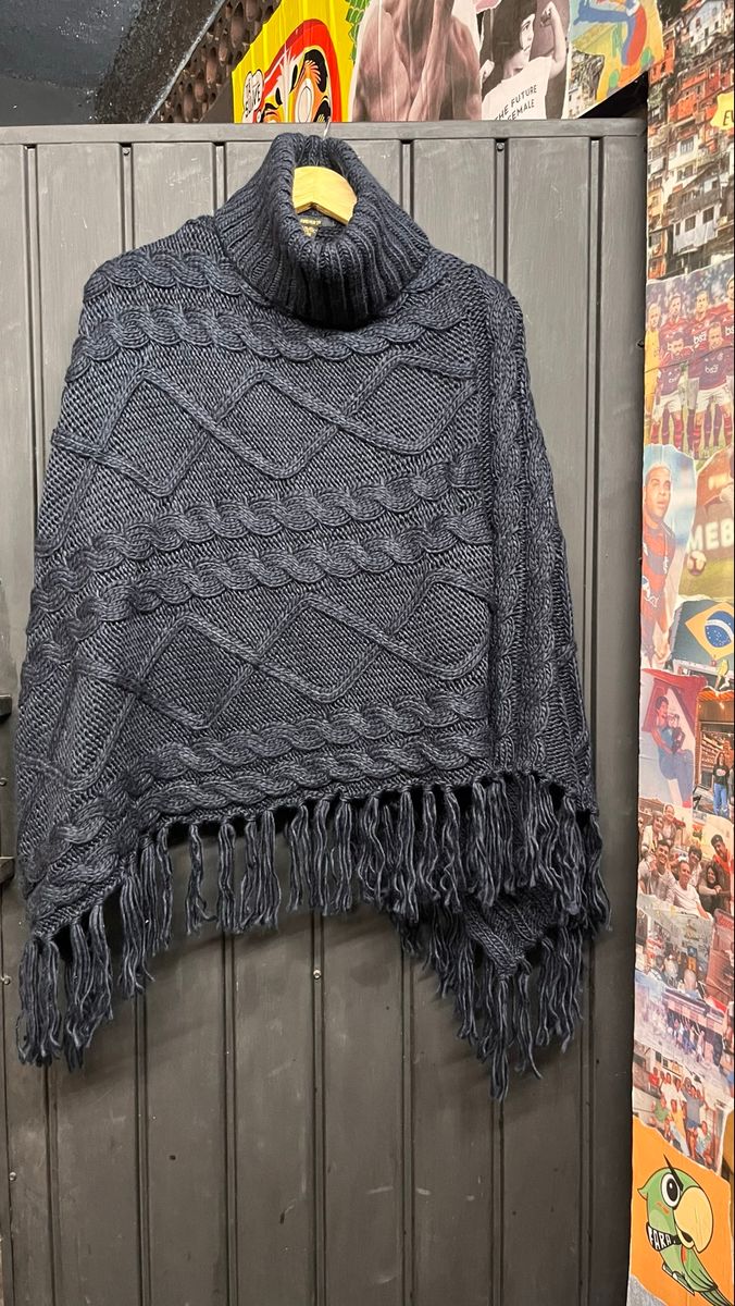 Poncho Forever 21 | Produto Feminino Forever 21 Nunca Usado 106419306 ...