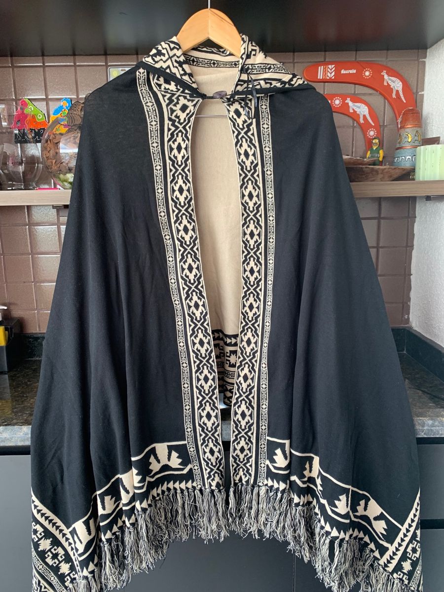 Poncho Forever 21 | Blusa Feminina Forever 21 Nunca Usado 85635519 | enjoei