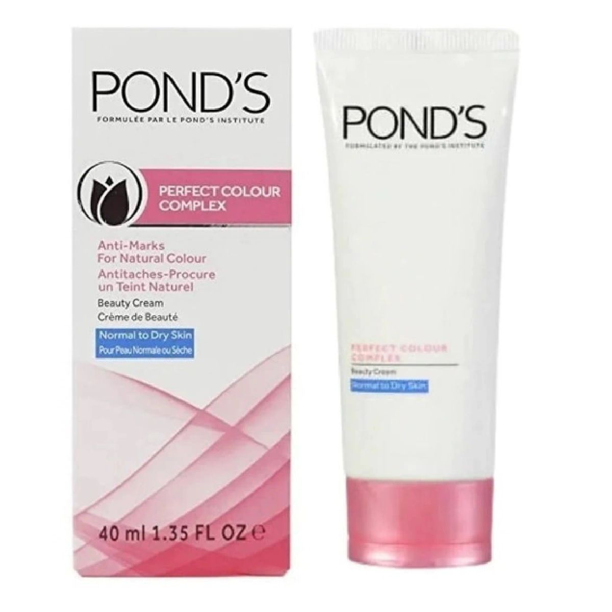 Ponds Perfect Colour Complex Clareador com Vitamina B3 40ml | Cosmético ...