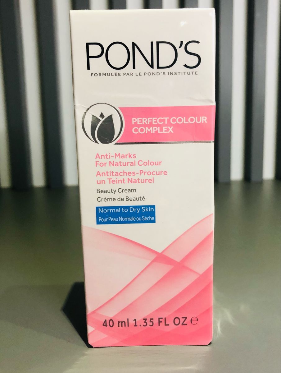 Ponds Perfect Colour Complex Creme Importado | Cosmético Feminino Ponds ...