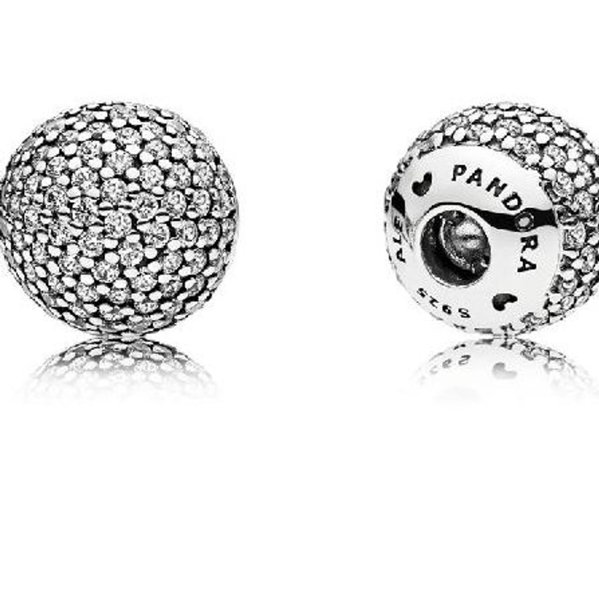 Ponteira Cravejada para Bracelete Evolution Pandora. | Jóia Feminina ...