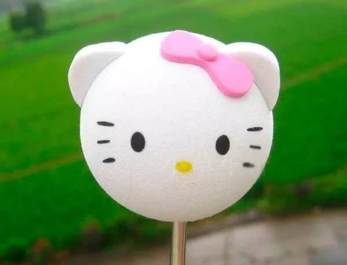 Ponteira de Antena Pra Carro Hello Kitty | Carro Nunca Usado 85585427 ...