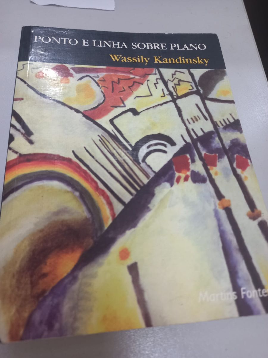 Ponto e Linha sobre Plano - Wassily Kandinsky | Livro Editora Não Encontrada Usado 77492832 | enjoei