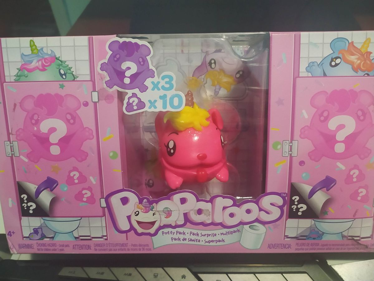 Pooparoos Super Pack com 3 Mattel | Filme e Série Mattel Nunca Usado ...