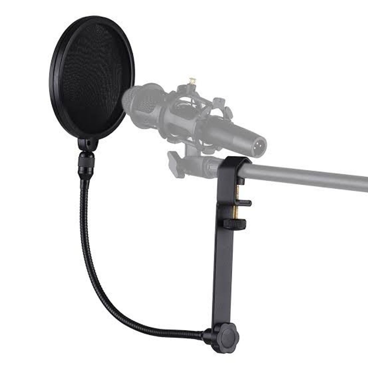 Pop Filter Samson | Item de Música Sansom Nunca Usado 37880563 | enjoei