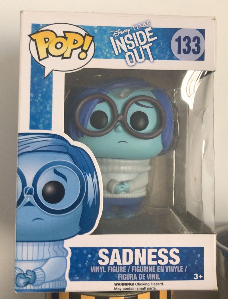 Pop Funko Tristeza Divertidamente (inside Out Sadness) 133 | Filme e ...