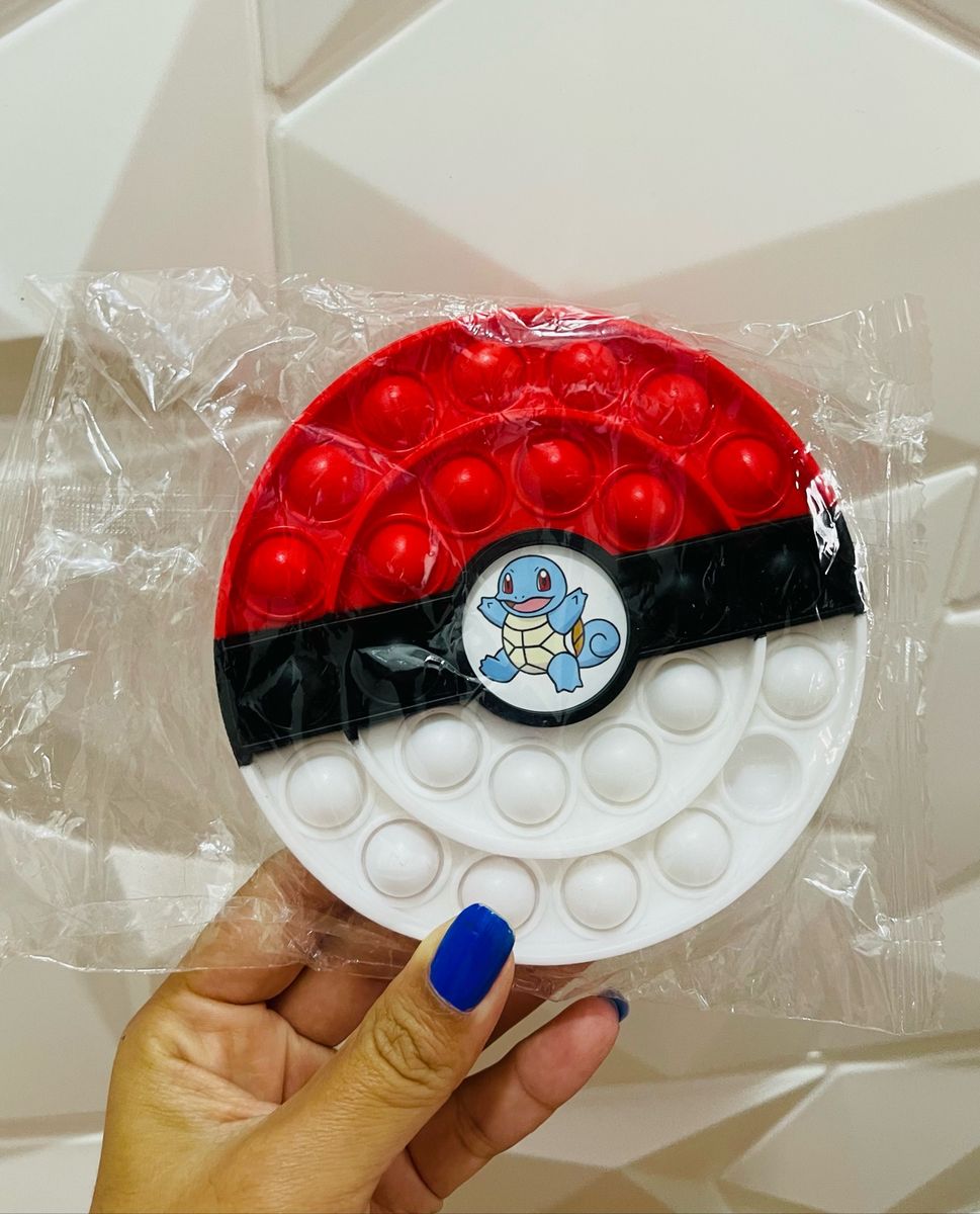 Pop It Pokebola Pokémon Novo | Brinquedo Nunca Usado 81556277 | enjoei