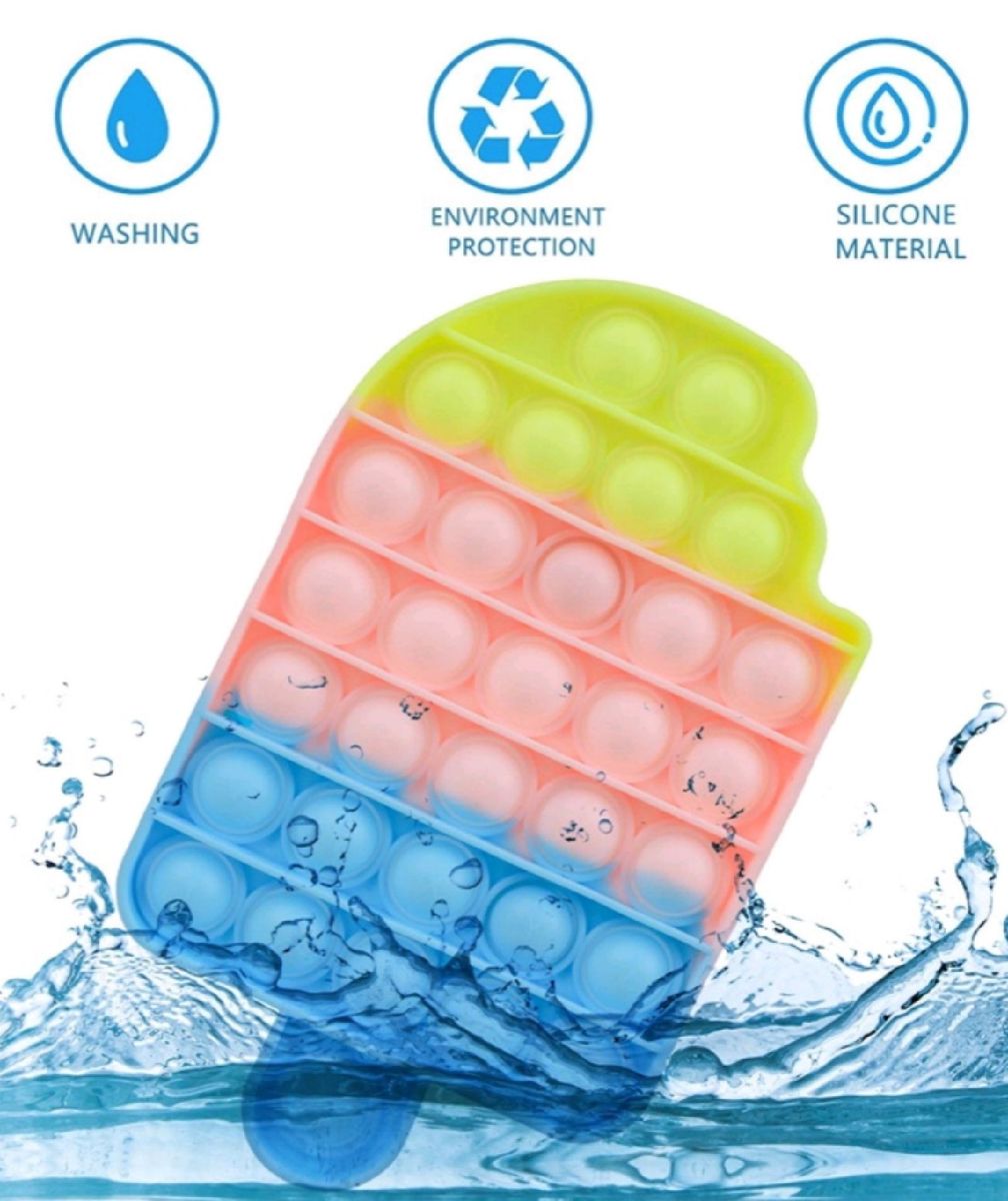 Popit Picolé | Brinquedo para Bebês Popit Nunca Usado 61087745 | enjoei