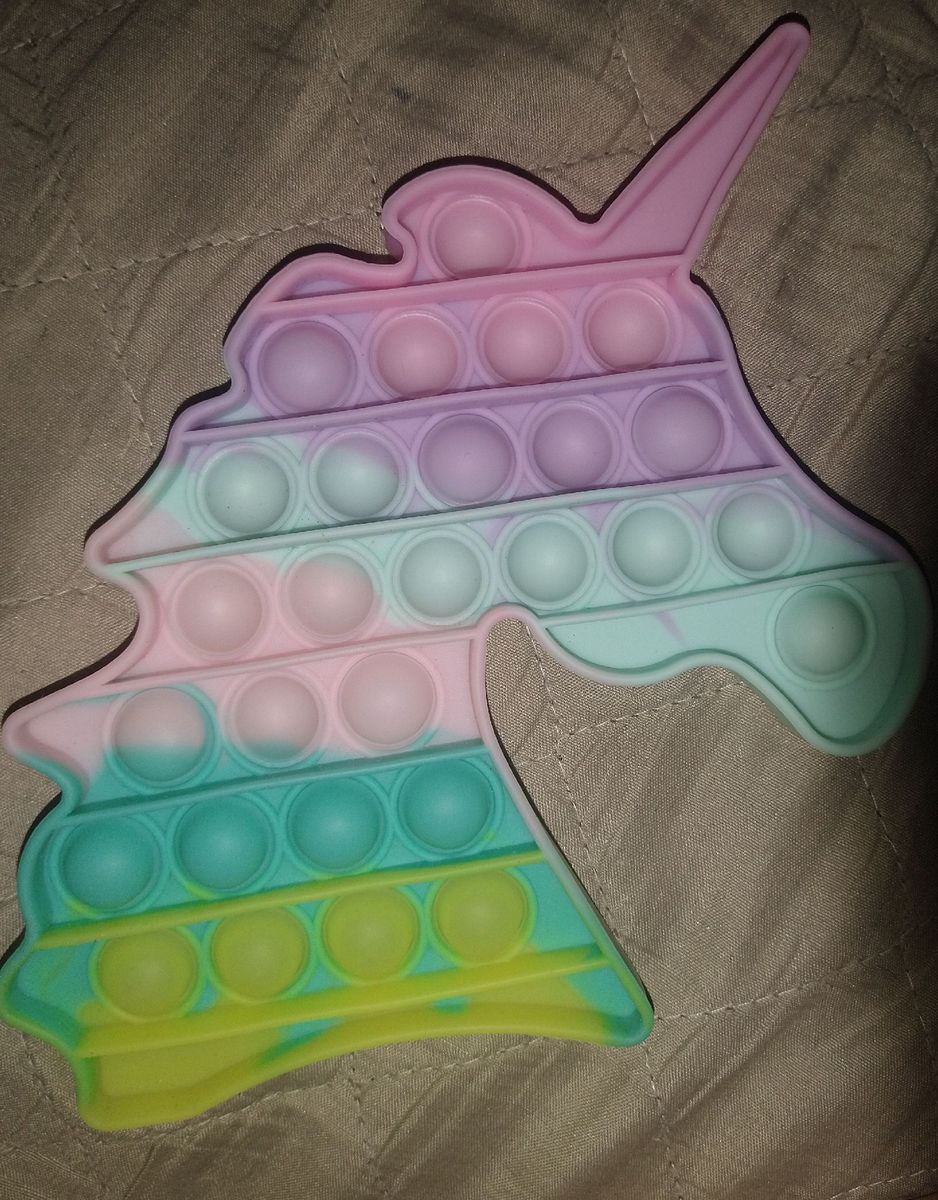 Popit Unicórnio | Brinquedo Pop It Usado 68136969 | enjoei