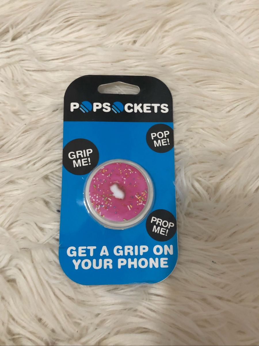 Popsocket Donut | Cacareco Nunca Usado 38636607 | enjoei