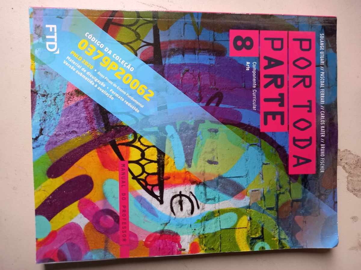 Por Toda Parte - 8 Ano - Livro do Professor | Livro Editora Ftd Usado ...