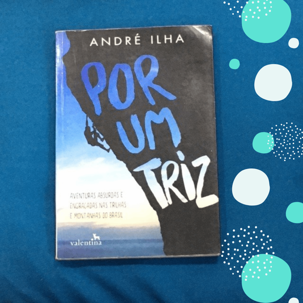 Por Um Triz - André Ilha | Livro Usado 67763099 | enjoei