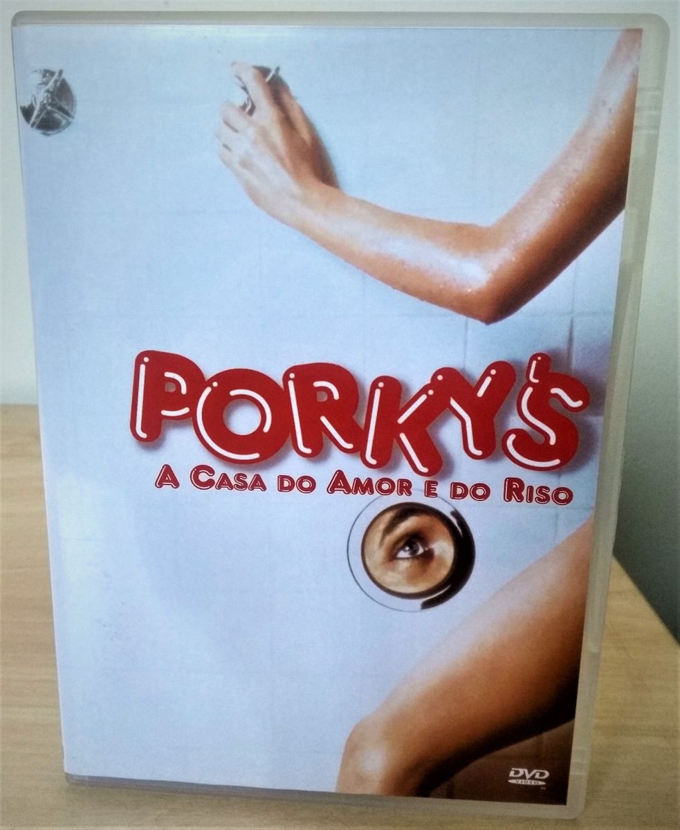 Porky's - Casa do Amor e do Riso | Filme e Série Usado 84008543 | enjoei