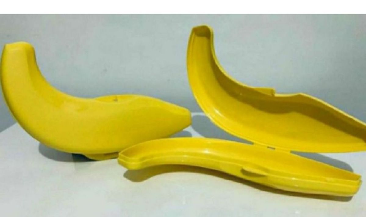 Porta Banana Tupperware | Móvel de Cozinha Tupperware Nunca Usado ...