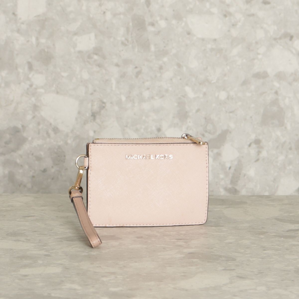 Porta Cartão Rosa Claro Michael Korks | Carteira Feminina Michael Kors Usado 99907864 | enjoei