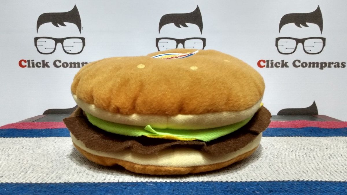 Porta Cd/dvd Hambúrguer Burger King em Excelente Estado de Conservação ...