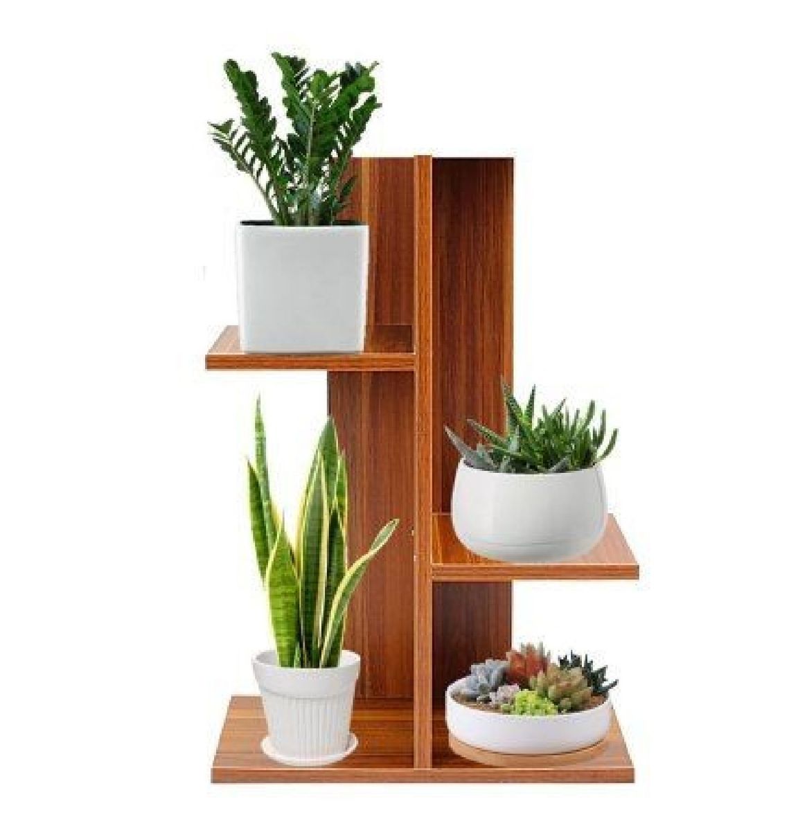 Porta Flores de Madeira para Mesa | Mesa Maxartte Nunca Usado 47890311 ...